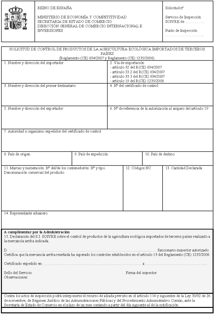 ¿Qué es el Certificado SOIVRE? | Partida Logistics